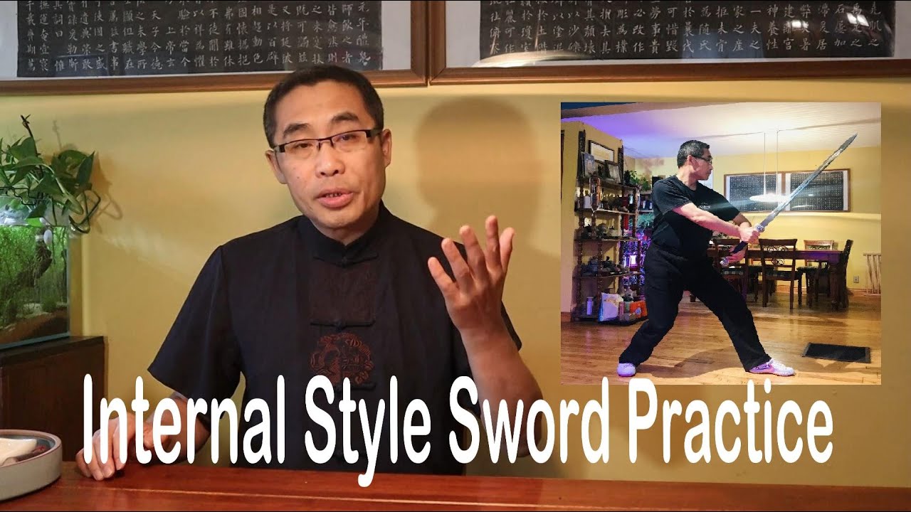 Hai Yang's Practice Proverb Series (17) Internal Style Sword Practice ...