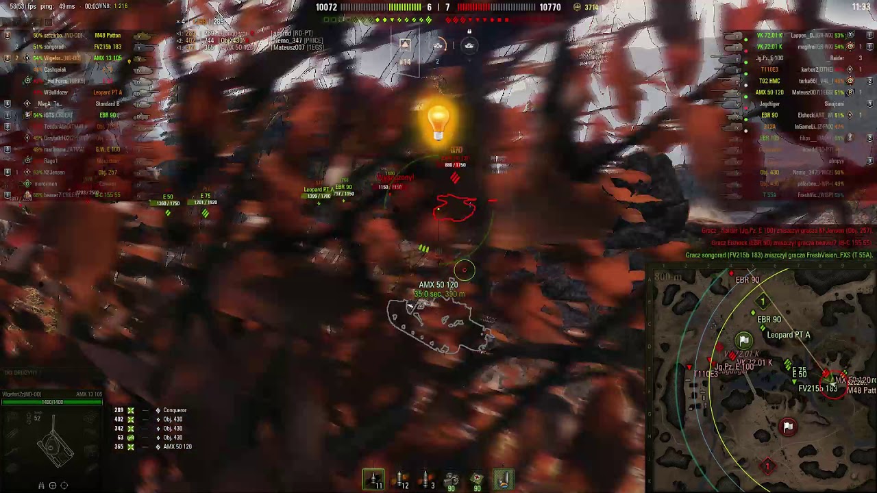 WoT Chimera Coalition - 14 Steel Reaper with honors - YouTube