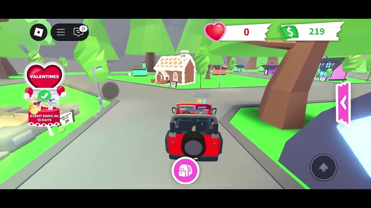 Doing all the tasks my pet says to do in Adopt Me - YouTube