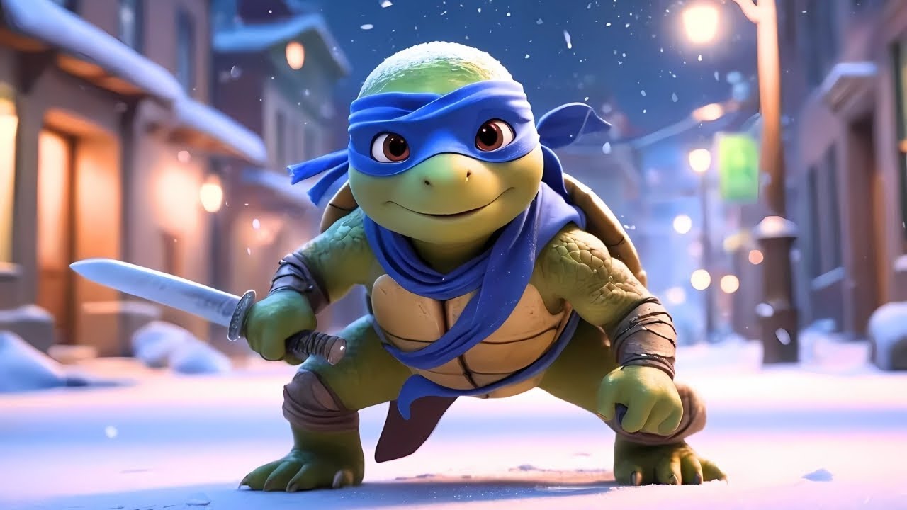 Teenage Mutant Ninja Turtles: The Frost Giant’s Curse | Animated ...