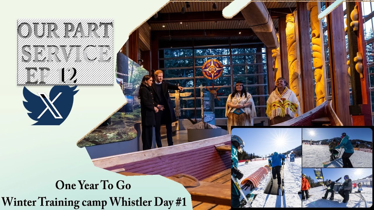 S2E12 OPPS One Year To Go Winter Training camp Whistler Day #1 - YouTube