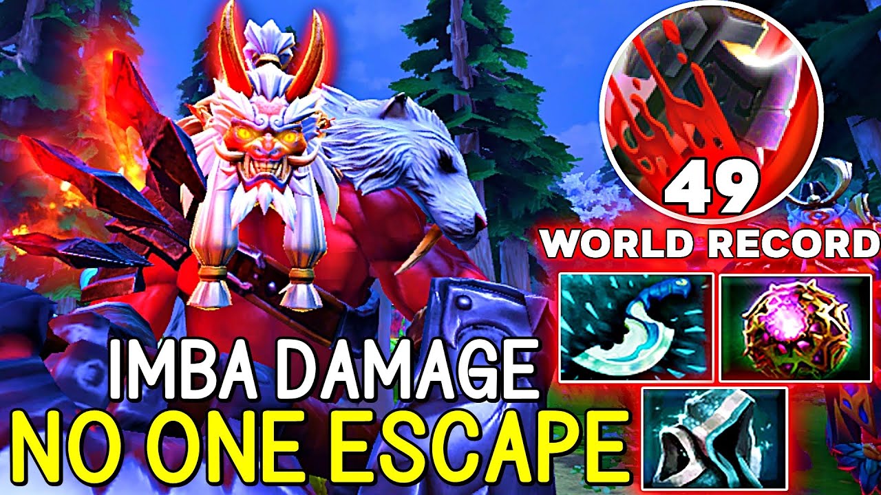 WORLD RECORD 49 Culling Blade AXE No one Escape Imba Damage Carry All ...