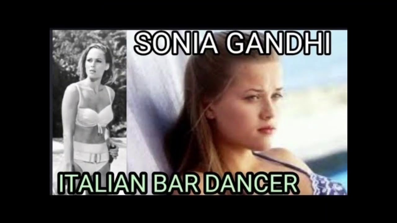 Sonia as bar dancer ? - YouTube