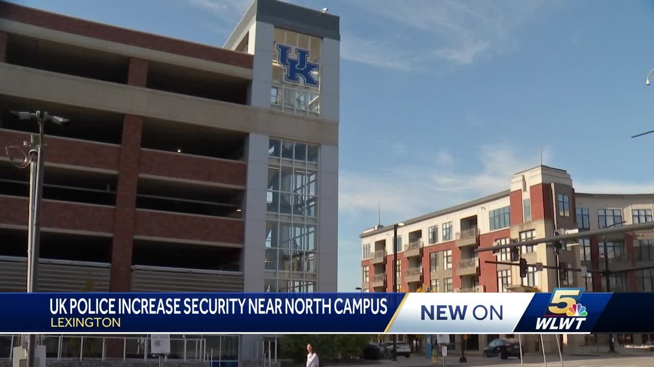 University of Kentucky police increase security near North Campus after ...