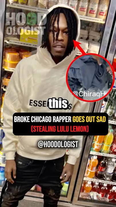 Broke Rapper Mblock DieY Caught Stealing From Lu Lu Lemon - YouTube