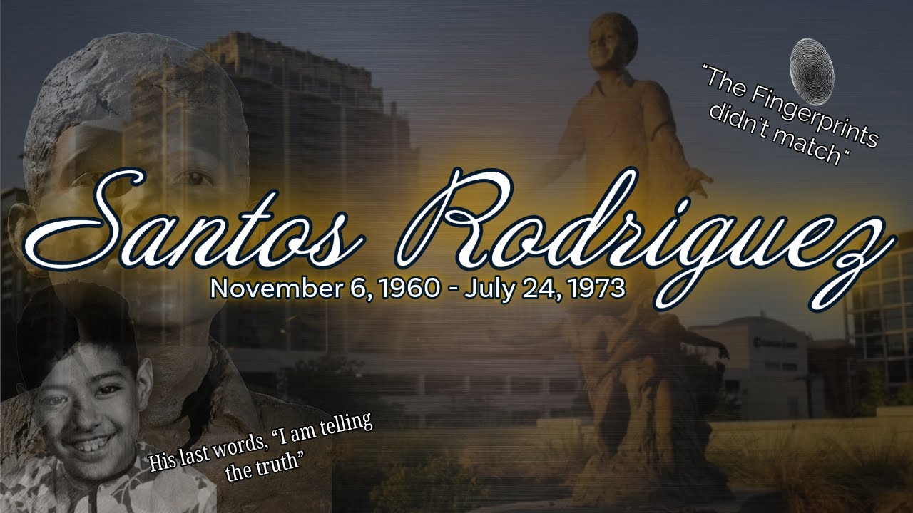 Remembering Santos Rodriguez and the city of Dallas. The day Dallas ...