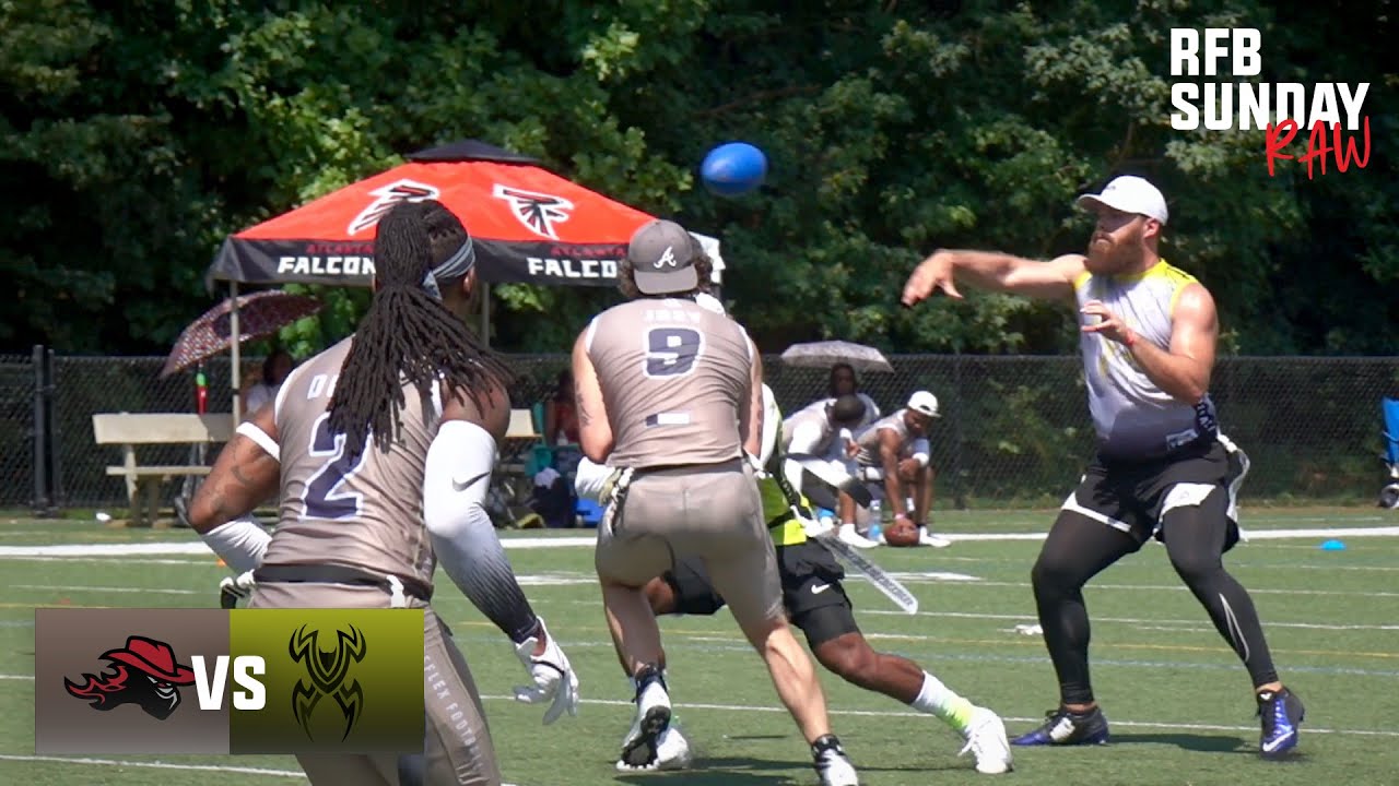 Outlawz vs. Venom | Flag Football 7v7 Highlights | RFB SUNDAY RAW (XII ...