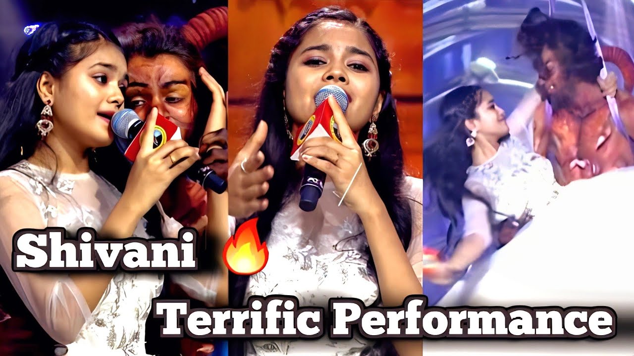 Saregamapa Season 5 - Shivani 😍 Full Performance | Ennodu Nee Erundhal | Tentkotta Round - YouTube