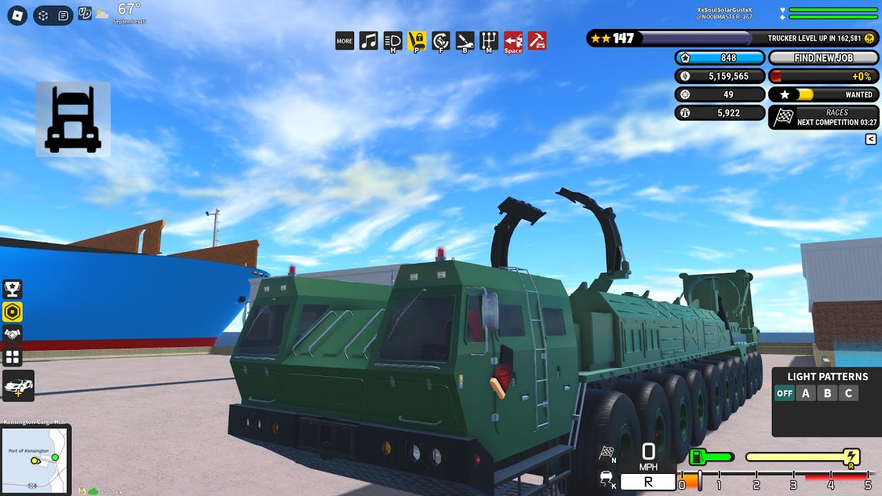 Grinding in Roblox Ultimate Driving. - YouTube