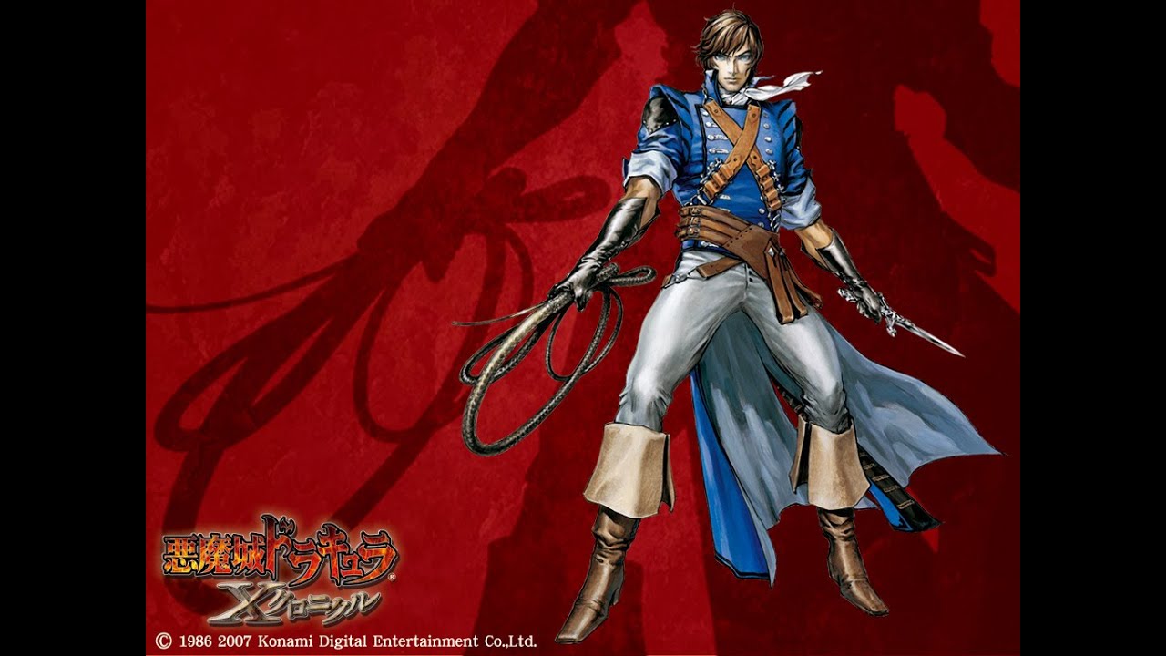 Serio's Castlevania fighter: Richter nightmare survival. - YouTube