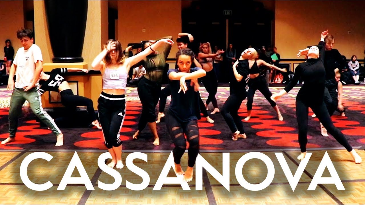 Casanova - Allie X feat Verite | Radix Dance Fix Season 2 | Brian ...