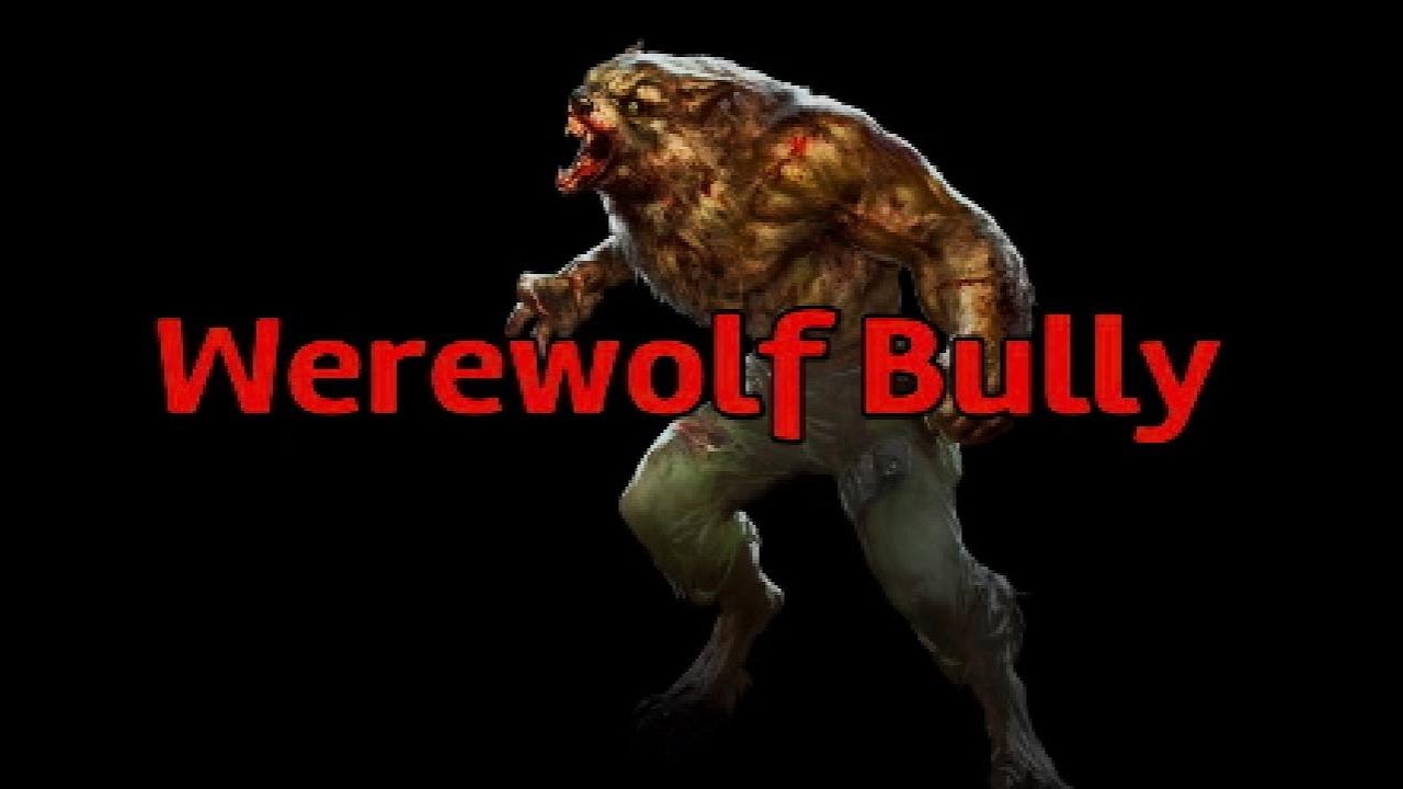 ESO - Werewolf Bully! - YouTube