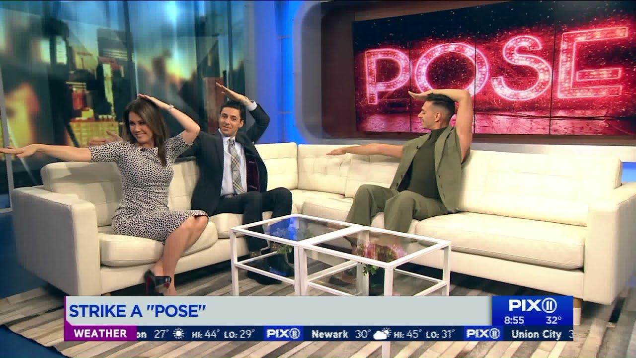 'Pose' star Jason A. Rodriguez talks hit series, giving voguing lessons ...