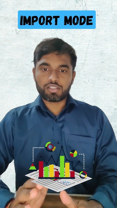 Power BI में Import vs Direct Query: कौन सा Mode चुने? | Import vs ...