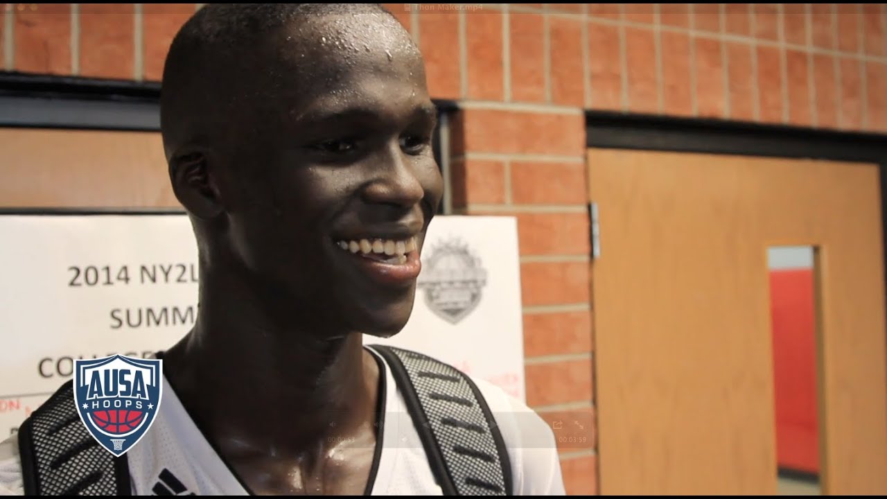 Thon Maker Interview at NY2LA's Summer Jam 2014 - YouTube