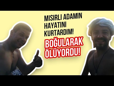 Adam ölüyordu! Hayatını kurtardım! #30