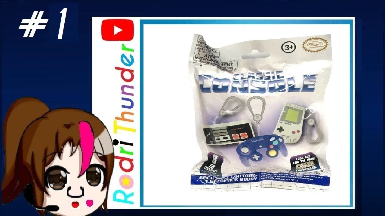 Unboxing the Cutest Backpack Buddy EVER - Nintendo Classic Keychain ...