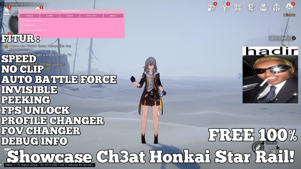 M0d Honkai Star Rail | Free 100% | Honkai Star Rail Menu - YouTube