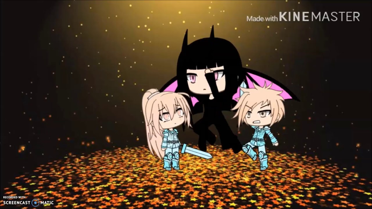 we met in minecraft gacha life - YouTube