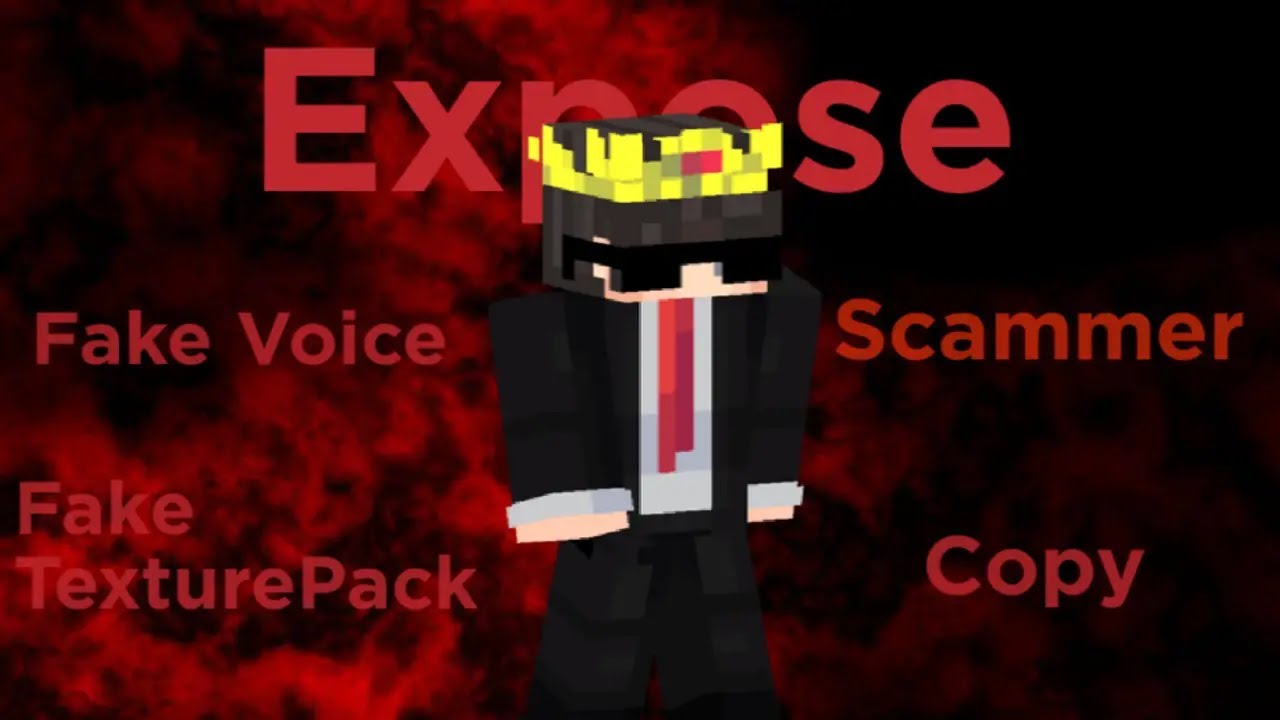 @SenpaiSpider The Biggest Minecraft Scammer || ft @MESCOINANIMATER ...