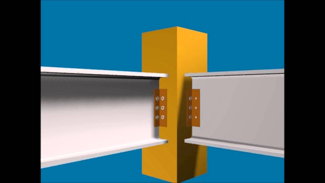 Conexión Simple Viga - Columna - YouTube