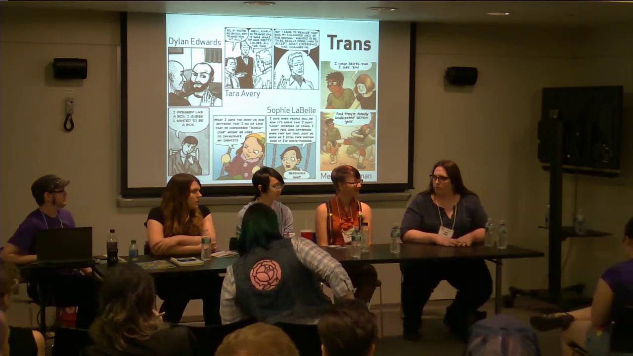 Queers & Comics: Creating Trans and Genderqueer Characters - YouTube
