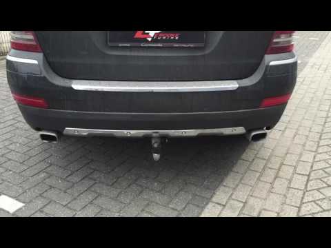 Mercedes GL 420 TDI met Crooke Tuning exhaust AMG sound Revving - YouTube