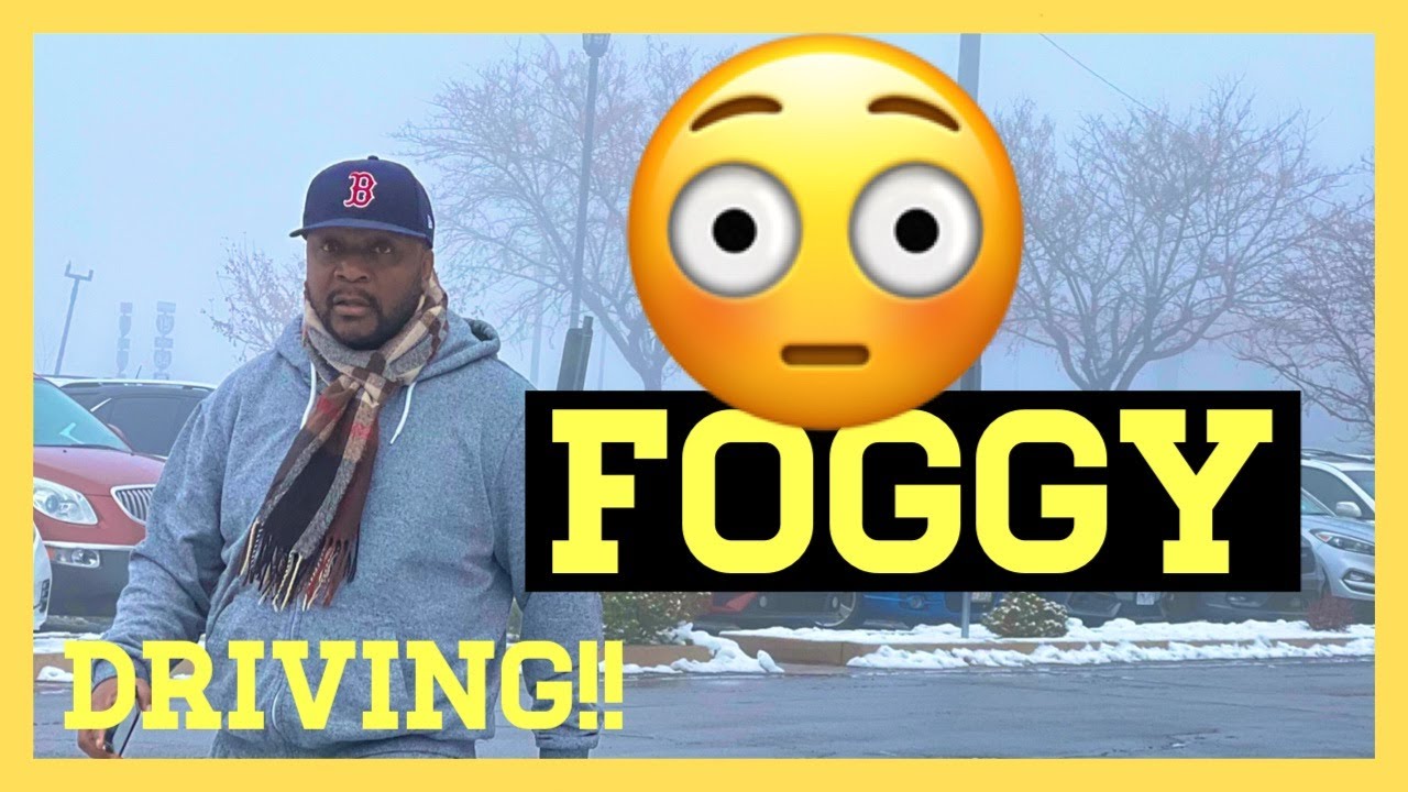 DRIVING IN THE FOG DRIVING LESSONS - YouTube