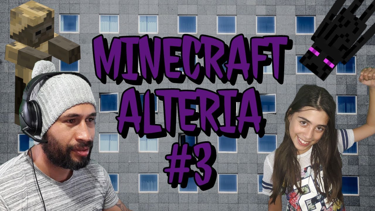 [NZ] Minecraft | ALTERIA #3 - YouTube