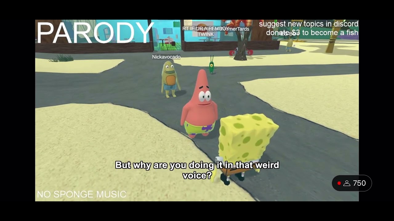 Patrick Rap Part 1 Ai Sponge - YouTube