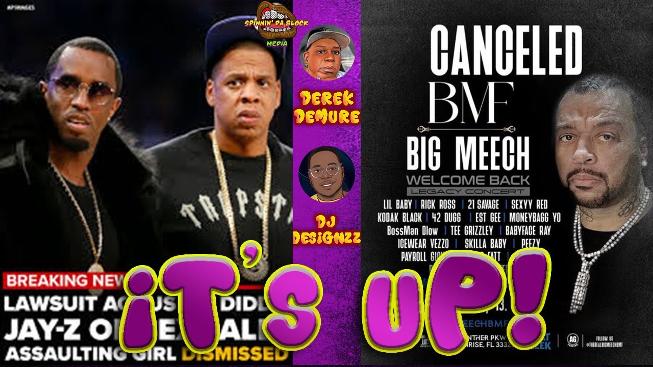 It’z Up! Big Meech vs. 50 Cent, Jay-Z’s Lawsuit Dropped & NBA Dunk ...