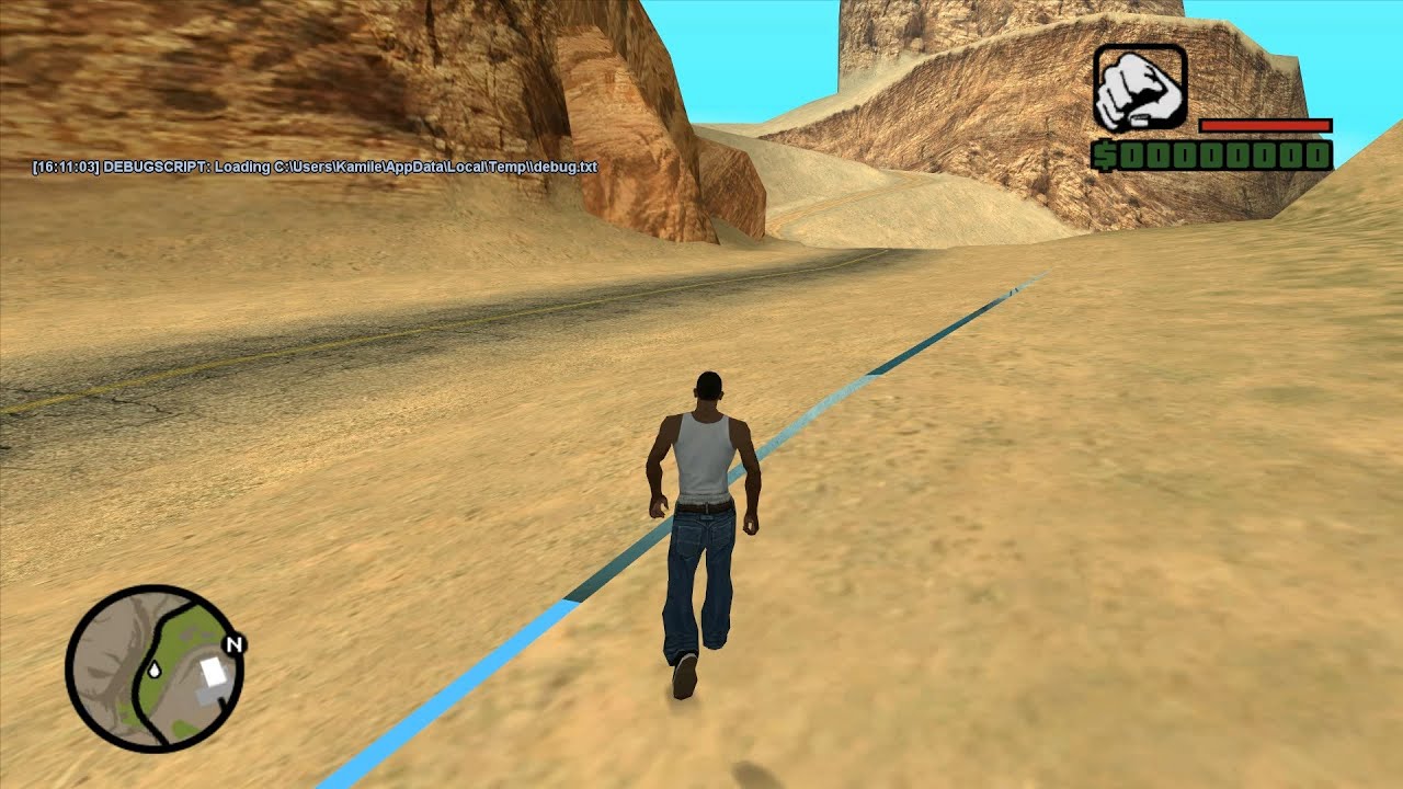 GTA SAMP: Desert land object bug fix (Code in description) - YouTube