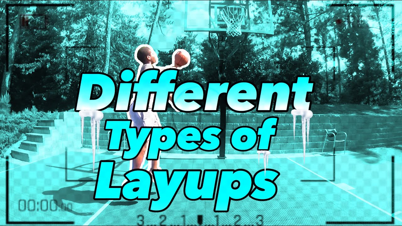 Different Types of Layups in Basketball - YouTube