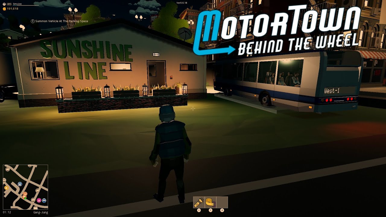 Motor Town | Sunshine Line Bus Co. | Permanent AI Bus Routes | Making ...