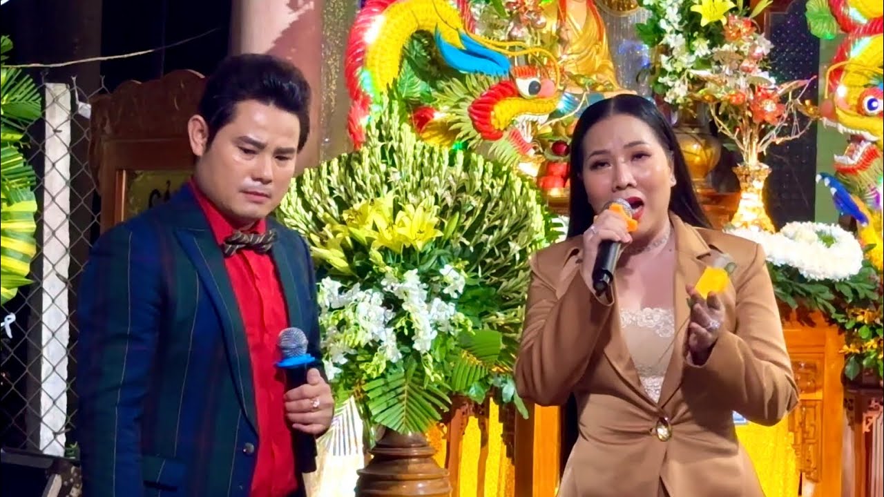 Ns Thu Vân & Bùi Trung Đẳng song ca : vọng cổ Đêm Lạnh Chùa Hoang - YouTube