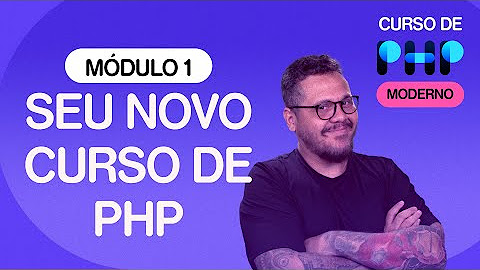 Curso de PHP Moderno - Módulo 1 - Curso em Vídeo - YouTube