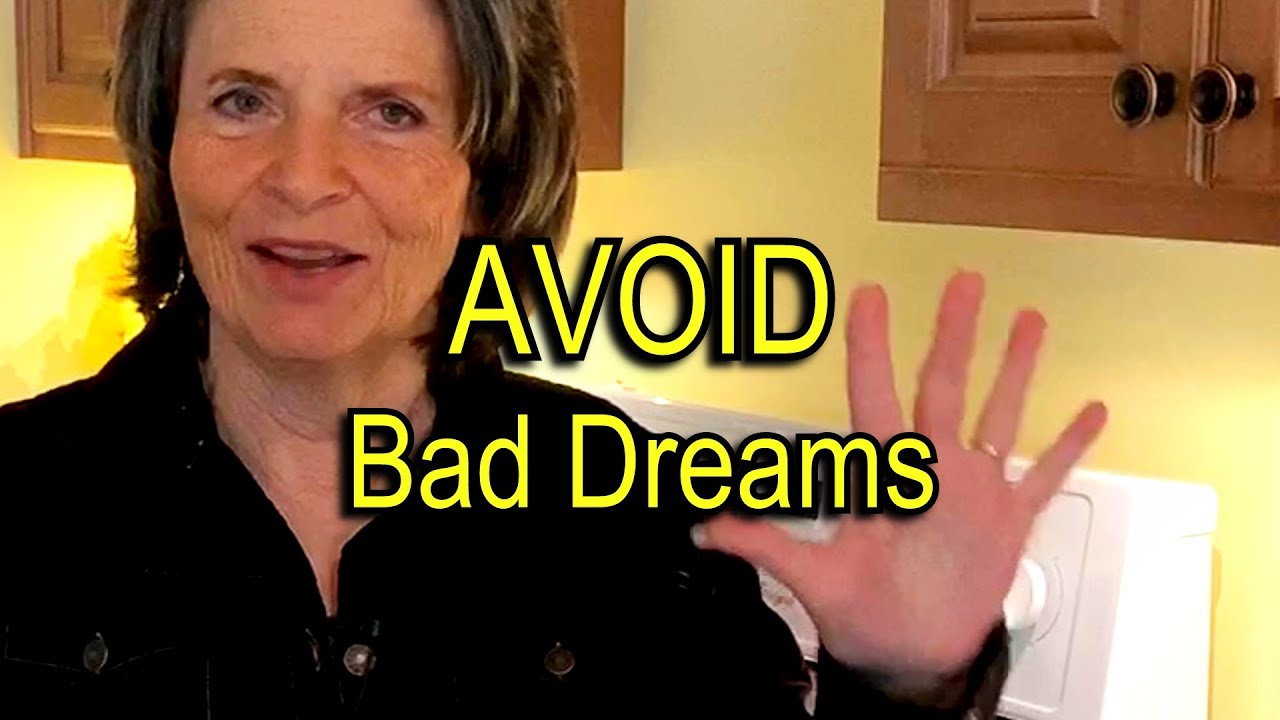 How Can I STOP My NIGHTMARES? | Prevent Bad Dreams | Avoid Nightmares ...