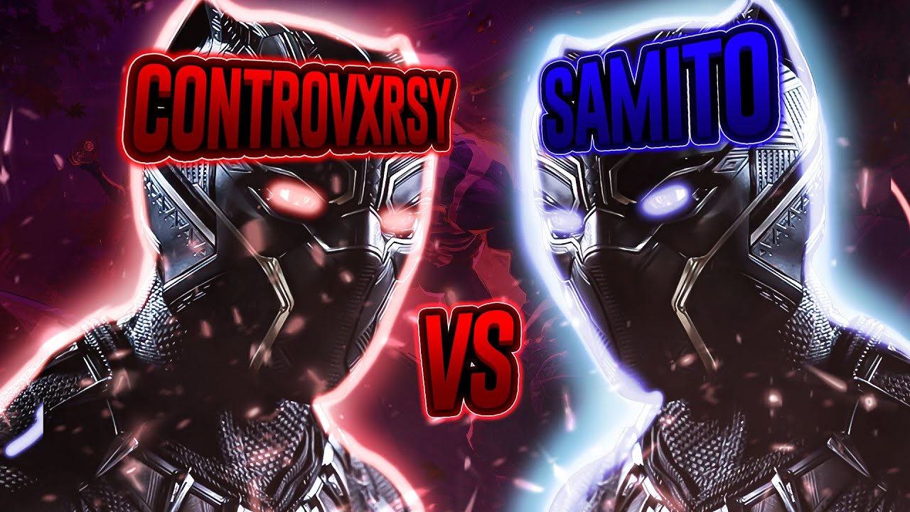 When Samito Meets The #1 Black Panther On Marvel Rivals! - YouTube