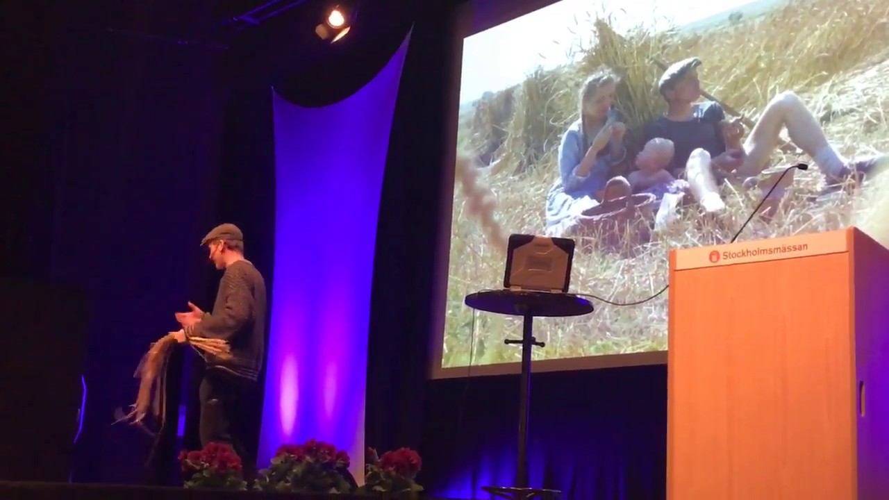 Bonderöven Frank Erichsen , Hundra procent bonde om självhushåll ...