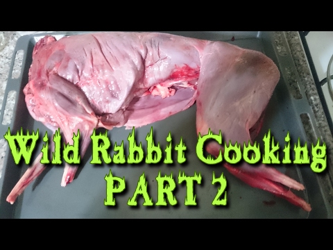Part 2★Tavşan Nasıl Pişirilir?★How to cook wild rabbit?Kaninchen Kochen.Cuisson de lapins