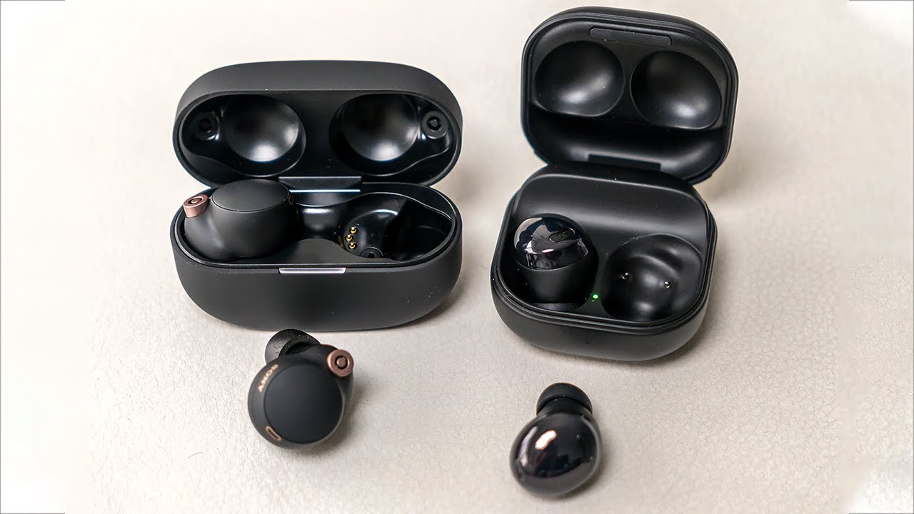 Samsung Galaxy Buds 2 Pro VS SONY WF-1000XM4 - Sony Slayer? - YouTube