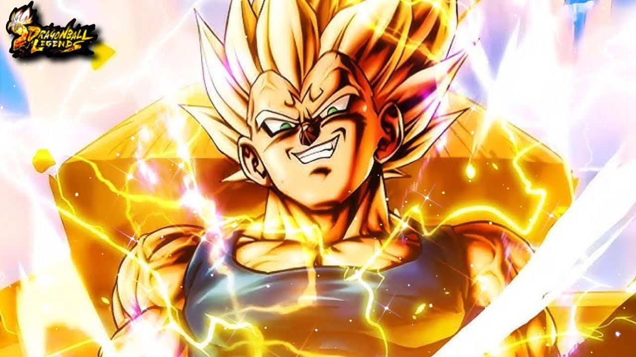 {DB Legends} New Ultra Majin Vegeta Showcase! The Prince of Destruction ...