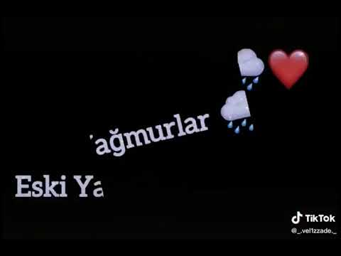 Caddelerde Rüzgar. Yazılı video. WhatsApp üçun