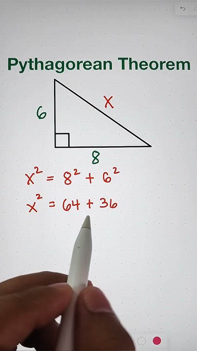Solving Right Triangles: Pythagorean Theorem #mathteachergon # ...