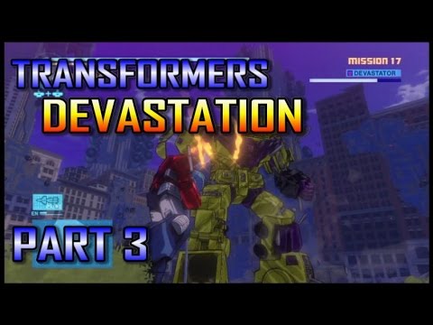 Transformers Devastation - Part 3 - Devastating - YouTube