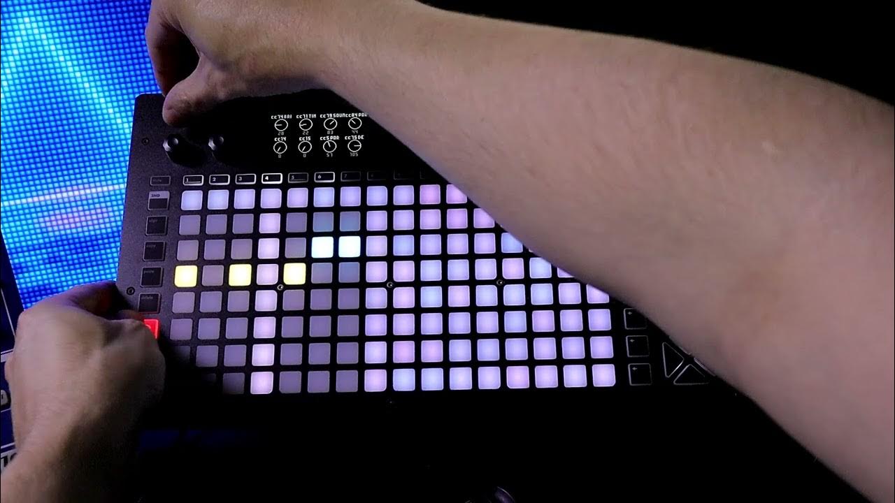 SQUARP HAPAX BOOT CAMP PT 6 AUTOMATION AND TRANSPOSE // SQUARP HAPAX TUTORIAL - YouTube