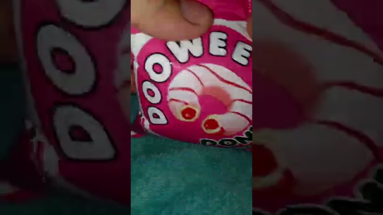 🌈🌈Very Satisfying Dowee Donut Strawberry 🍩🍓🌈Wrapper Sound🌈🌈 - YouTube