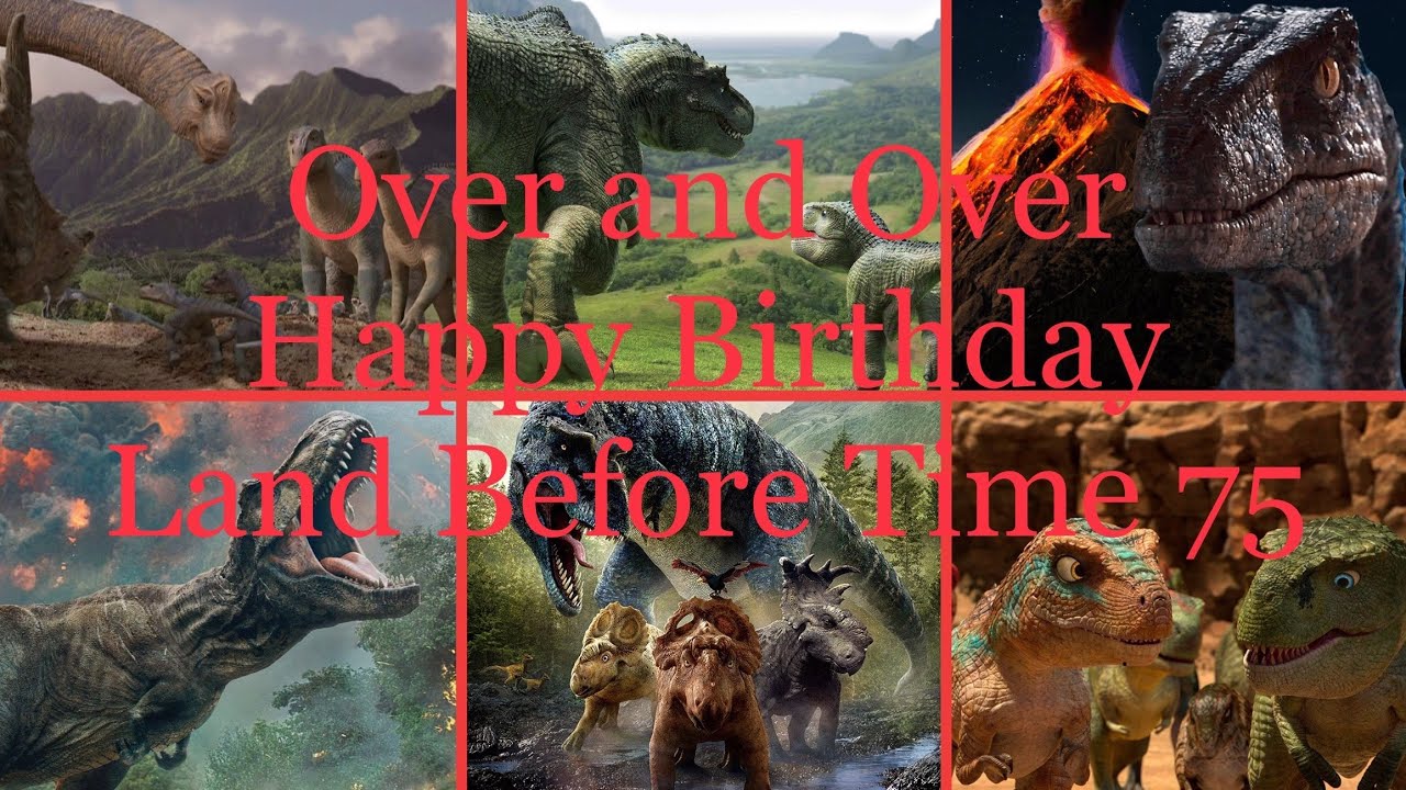 Over and Over (Three Days Grace) (A Dinosaur Birthday Music Video ...