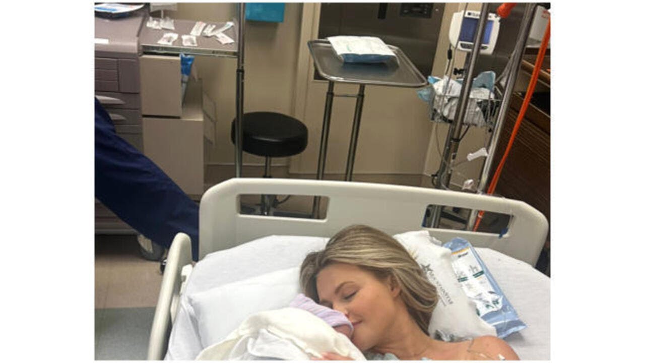 ‘DWTS’ Pro Witney Carson Welcomes Baby No. 2 With Carson McAllister ...