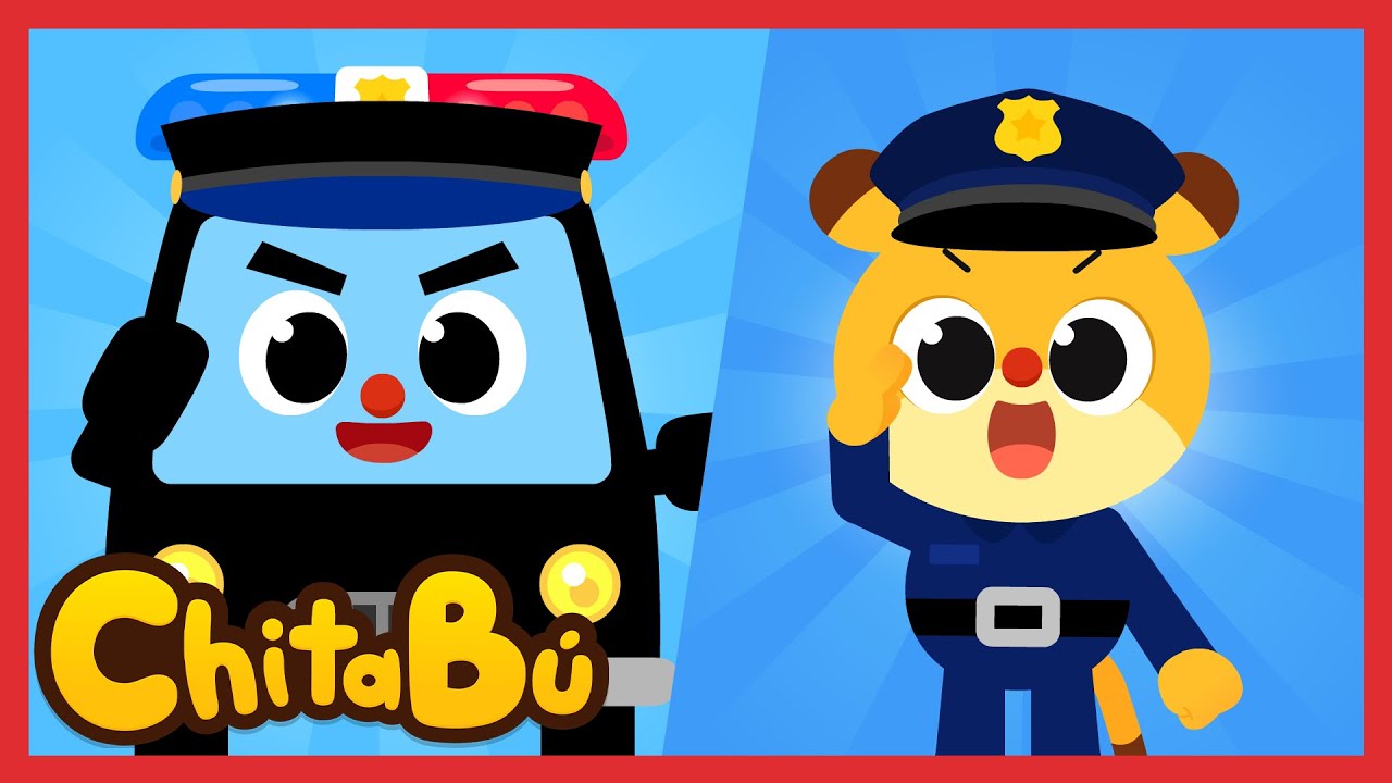 [NUEVA CANCIÓN 🥳] Somos la Policía 🚓👮| Canciones Infantiles | #ChitaBú ...